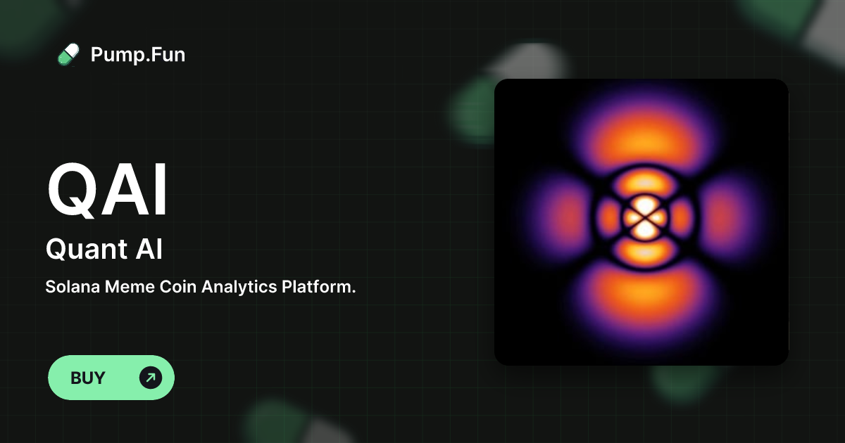 Quant AI (QAI) - Pump