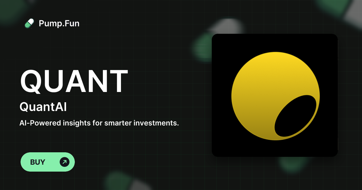 QuantAI (QUANT) - Pump