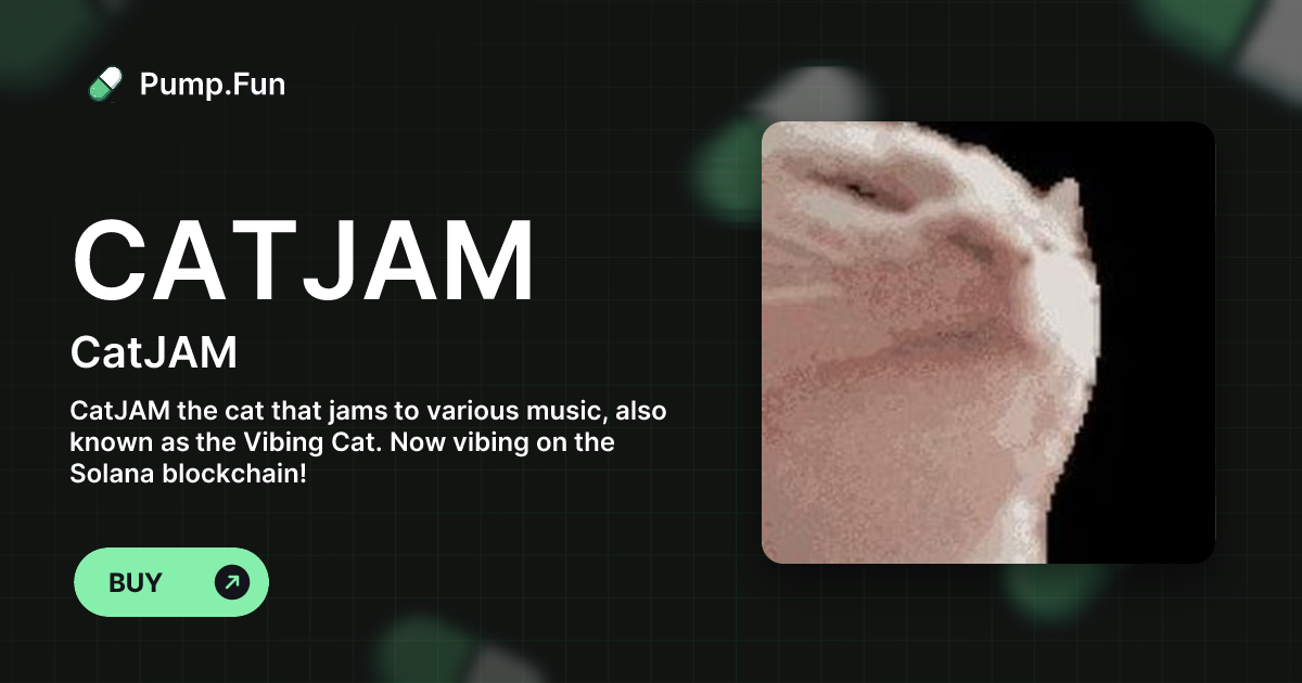 CatJAM (CATJAM) - Pump