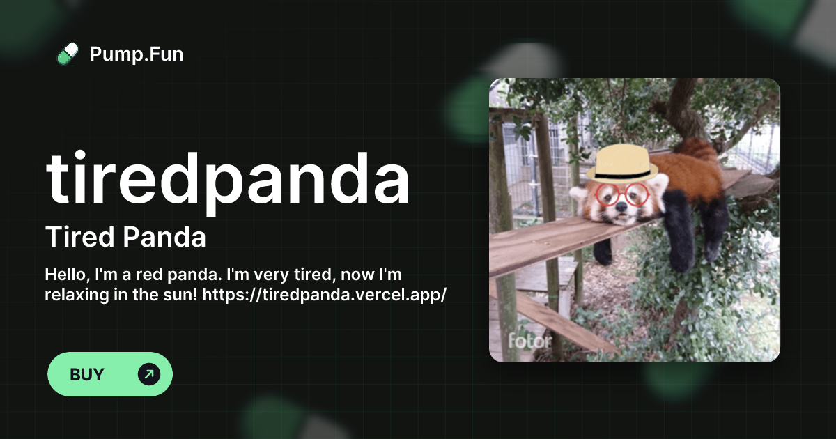 Tired Panda (tiredpanda) - Pump