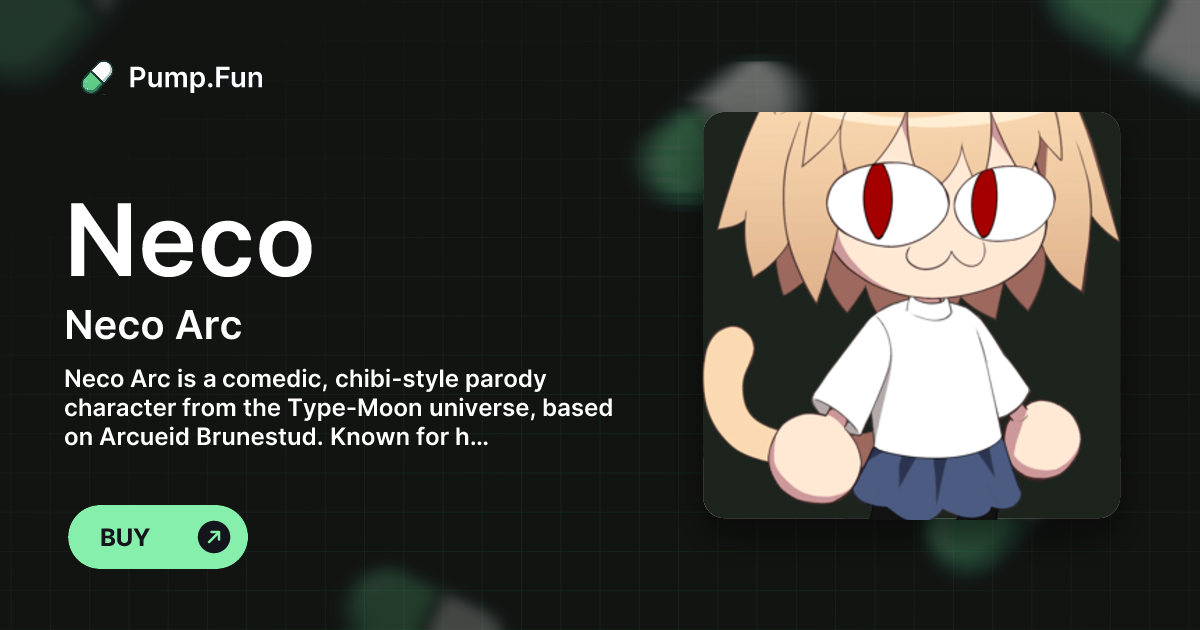 Neco Arc (Neco) - Pump