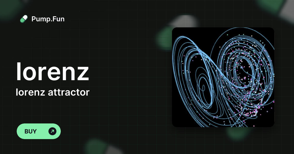 lorenz attractor (lorenz) - Pump