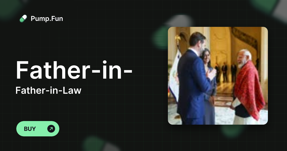 Father-in-Law (Father-in-) - Pump