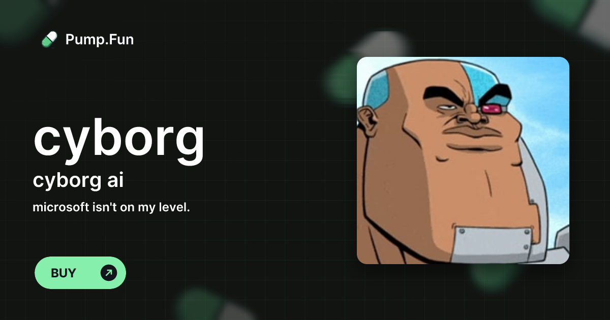 cyborg ai (cyborg) - Pump