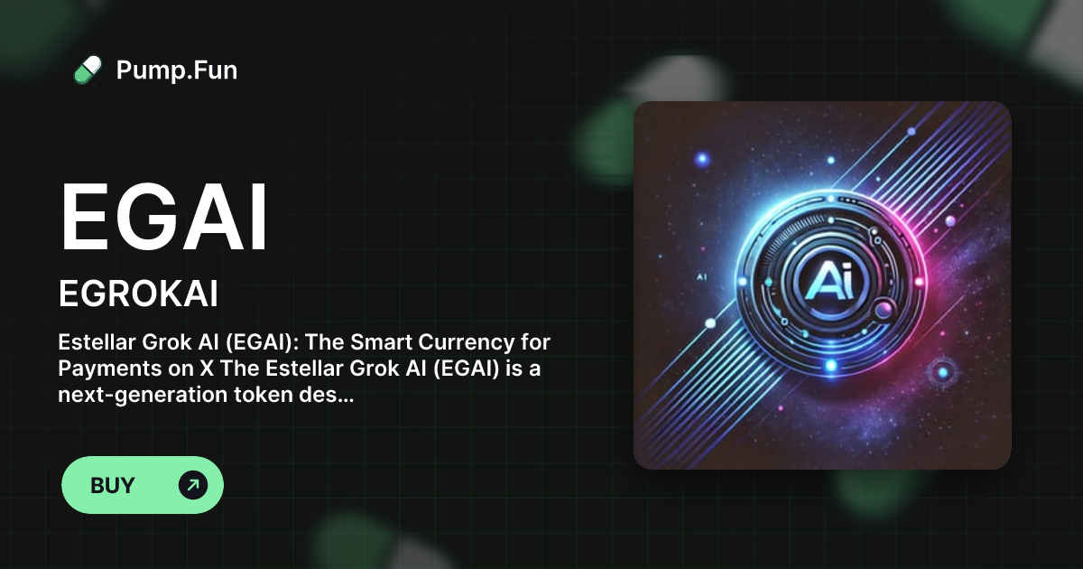 EGROKAI (EGAI) - Pump