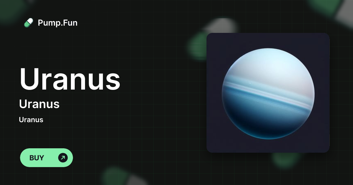 Uranus (Uranus) - Pump