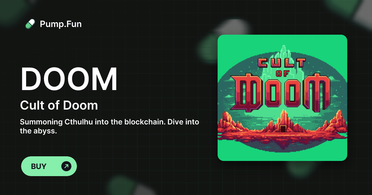 Cult of Doom (DOOM) - Pump