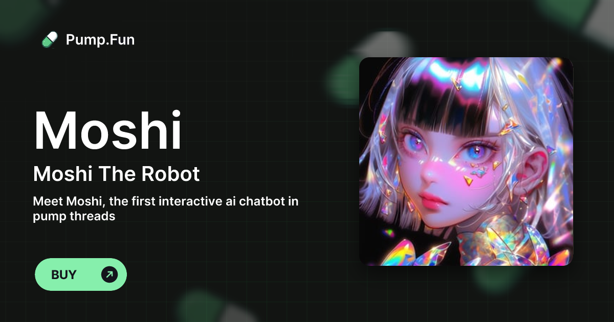 Moshi The Robot (Moshi) - Pump