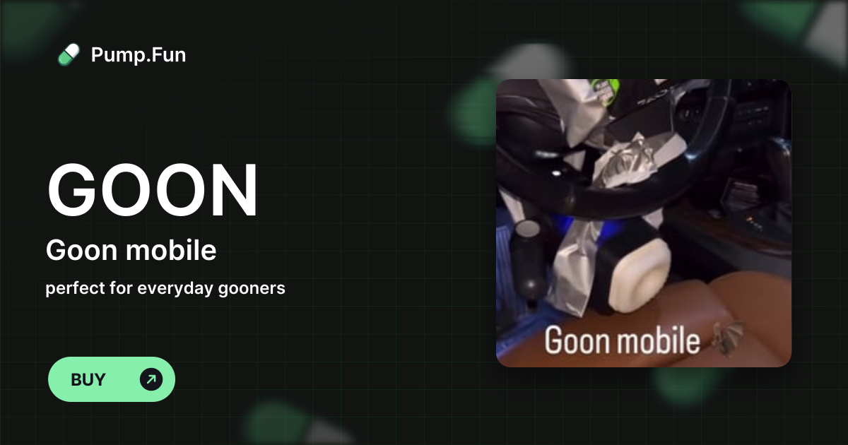 Goon mobile (GOON) - Pump