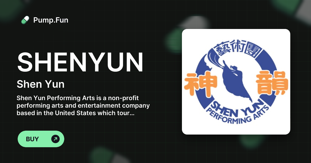 Shen Yun (SHENYUN) - Pump