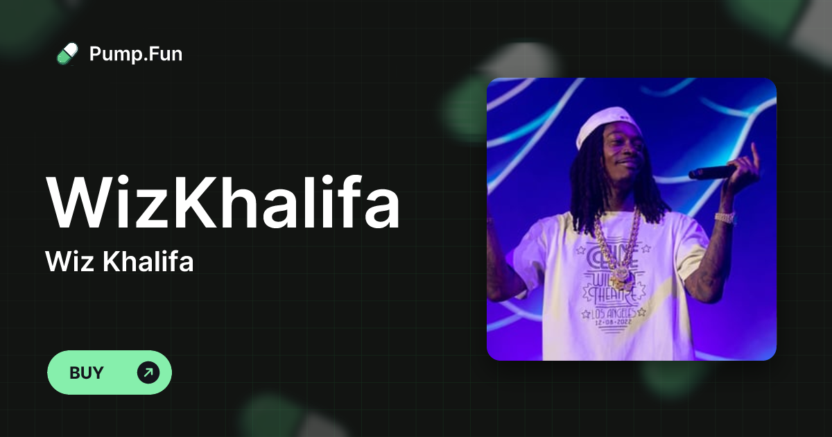 Wiz Khalifa (WizKhalifa) - Pump