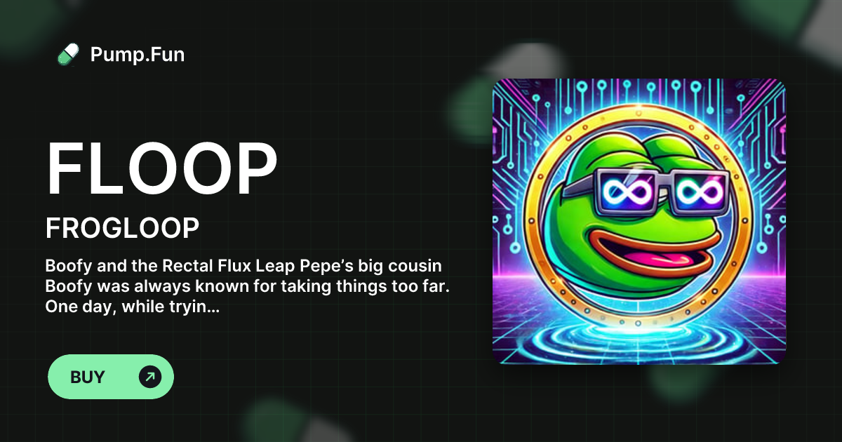 FROGLOOP (FLOOP) - Pump