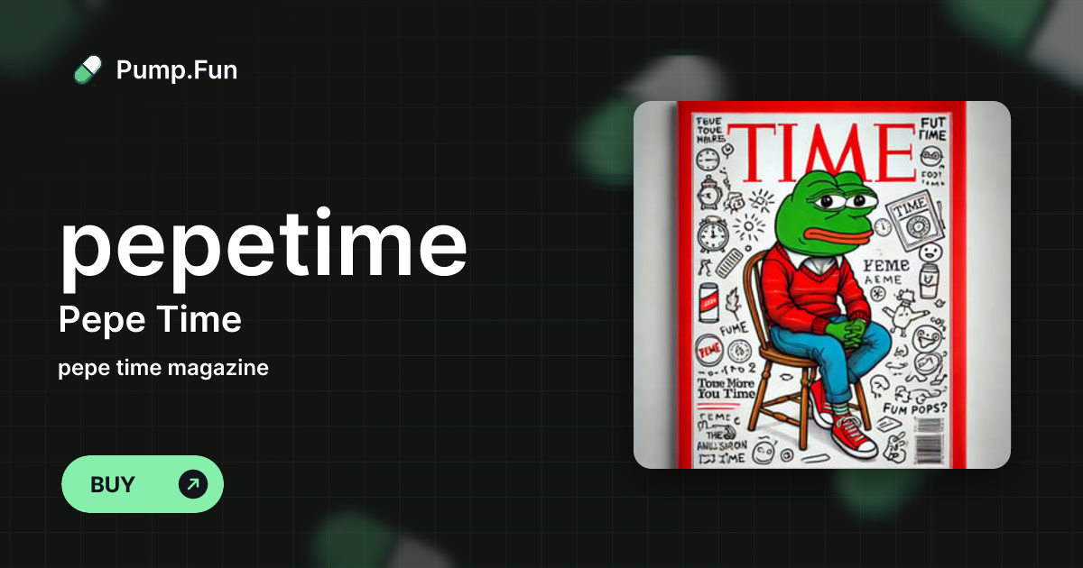 Pepe Time (pepetime) - Pump