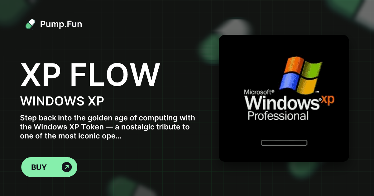 WINDOWS XP (XP FLOW) - Pump