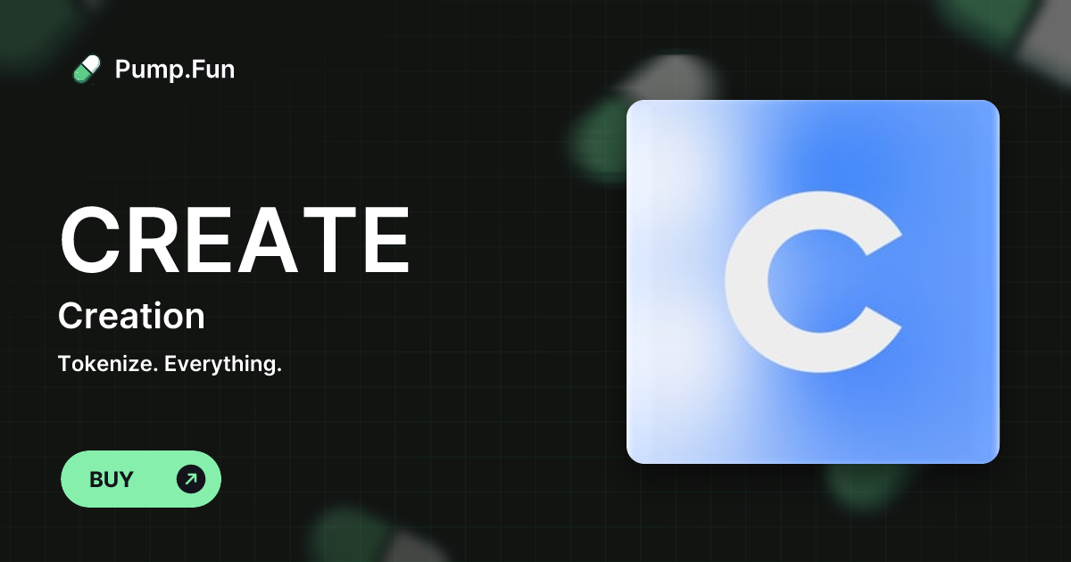 Creation (CREATE) - Pump