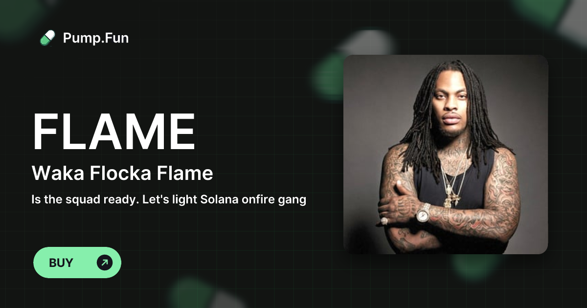 Waka Flocka Flame (FLAME) - Pump