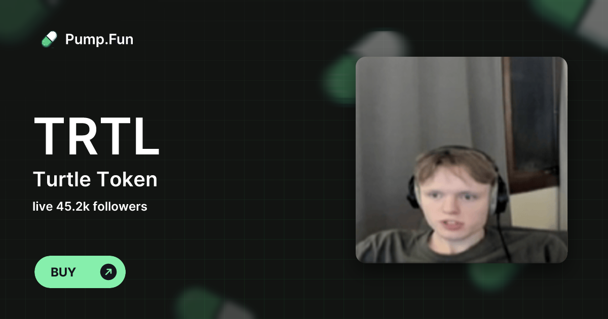 Turtle Token (TRTL) - Pump