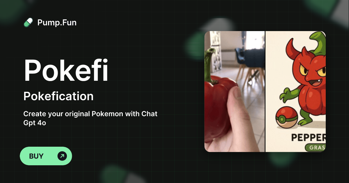 Pokefication (Pokefi) - Pump