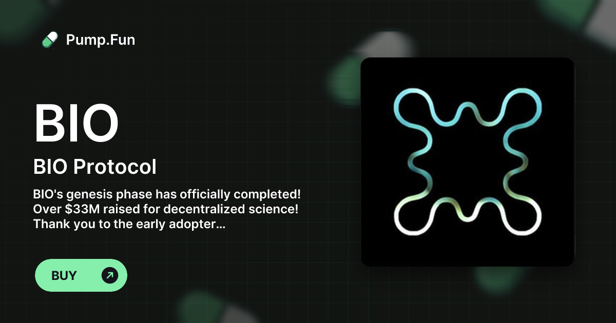 BIO Protocol (BIO) - Pump