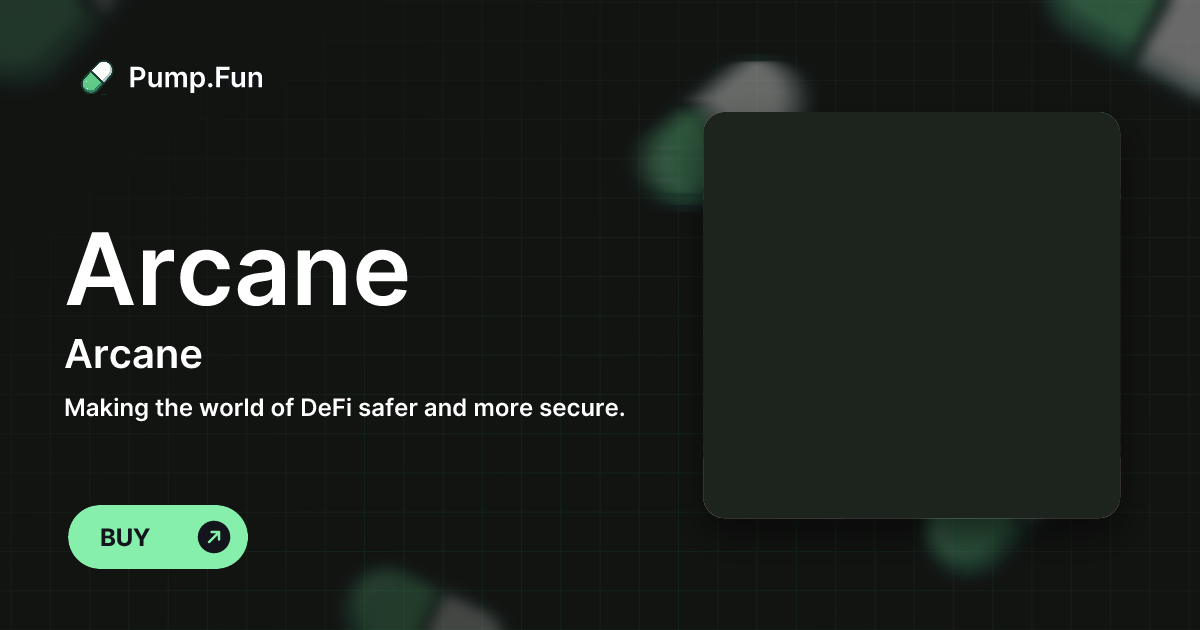 Arcane (Arcane) - Pump