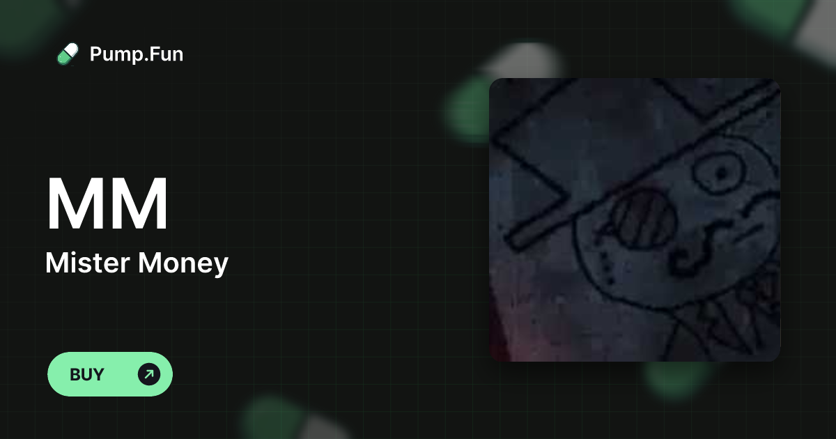 Mister Money (MM) - Pump