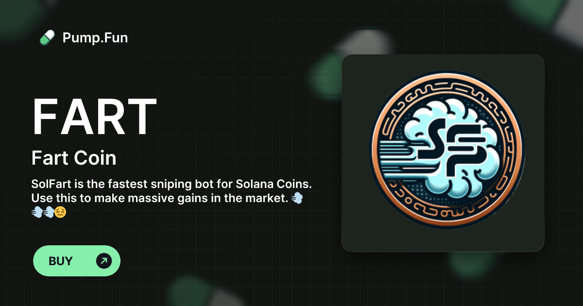 Fart Coin (FART) - Pump