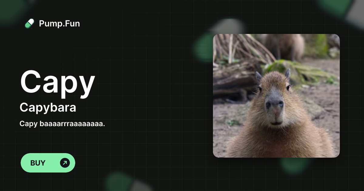 Capybara (Capy) - Pump