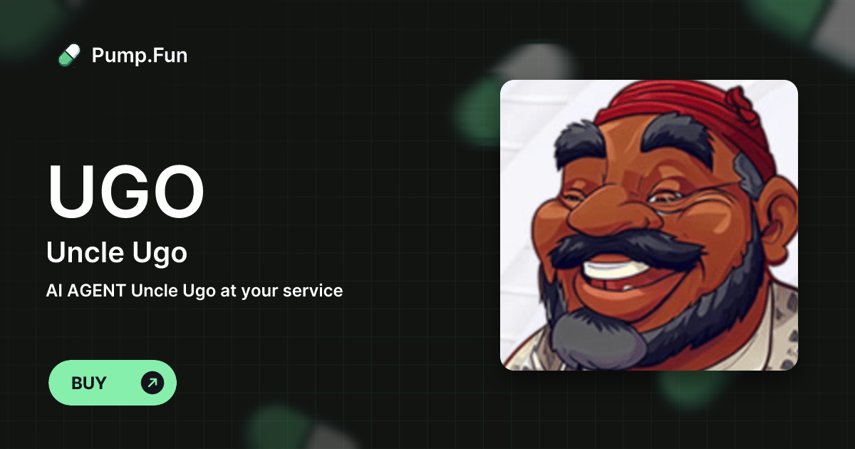 Uncle Ugo (UGO) - Pump