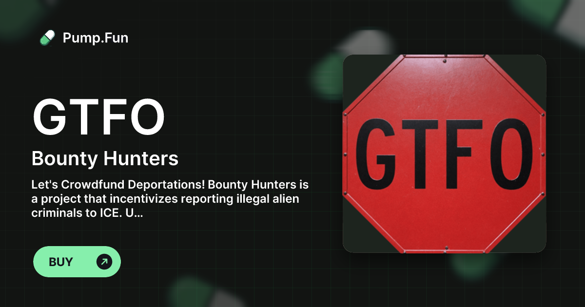 Bounty Hunters (GTFO) - Pump