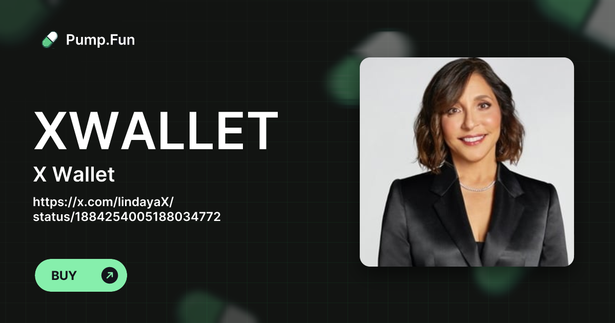 X Wallet (XWALLET) - Pump