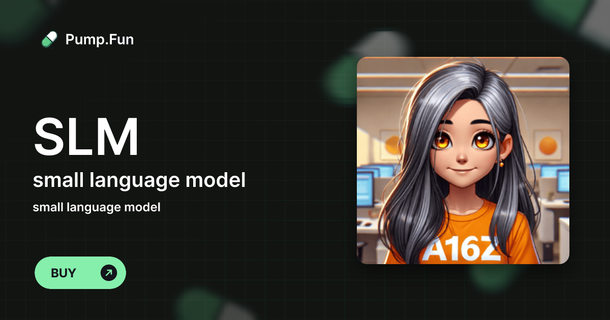 small language model (SLM) - Pump