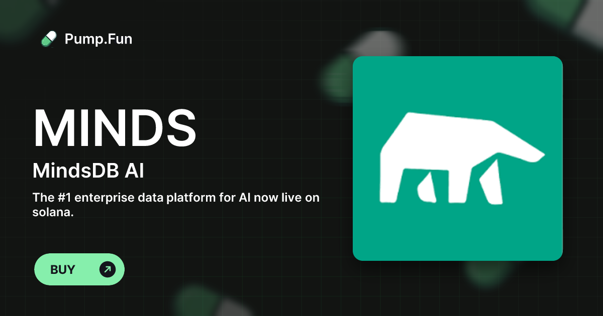 MindsDB AI (MINDS) - Pump