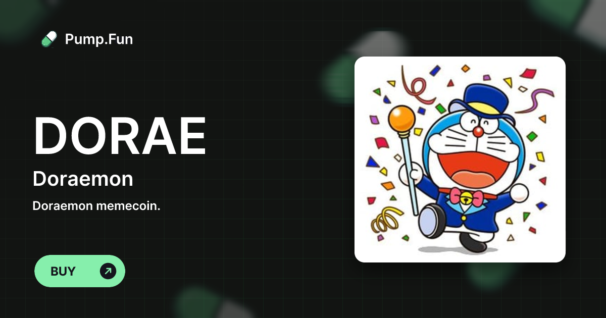 Doraemon (DORAE) - Pump