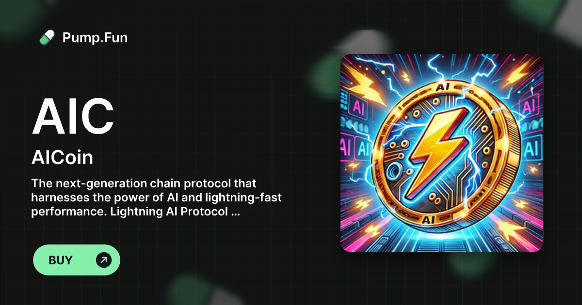 AICoin (AIC) - Pump