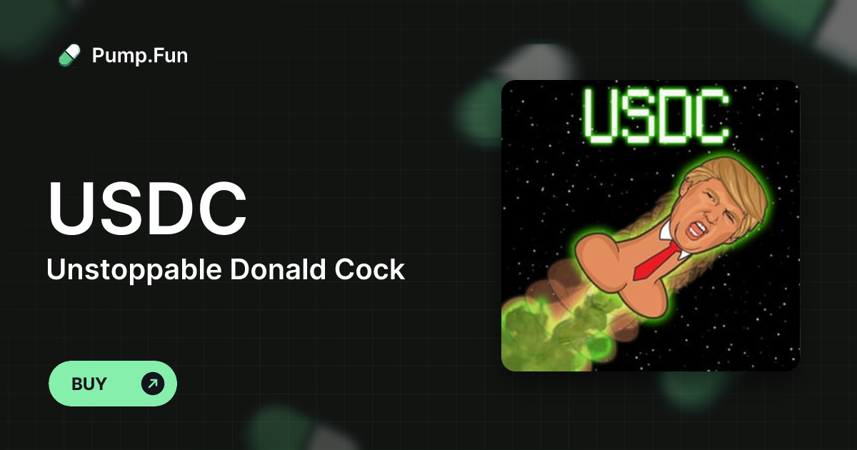 Unstoppable Donald Cock (USDC) - Pump