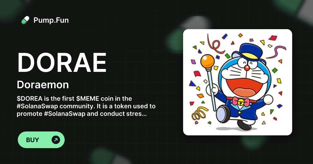 Doraemon (DORAE) - Pump