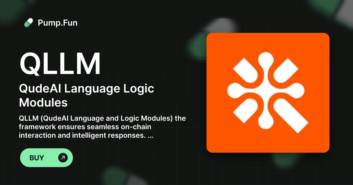 QudeAI Language Logic Modules (QLLM) - Pump