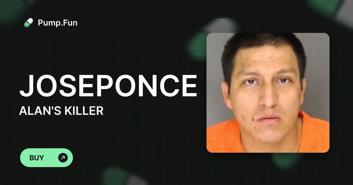 ALAN'S KILLER (JOSEPONCE) - Pump