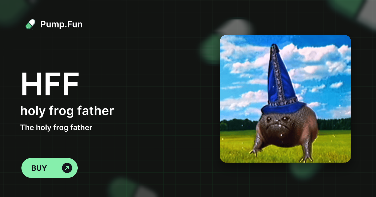 holy frog father (HFF) - Pump