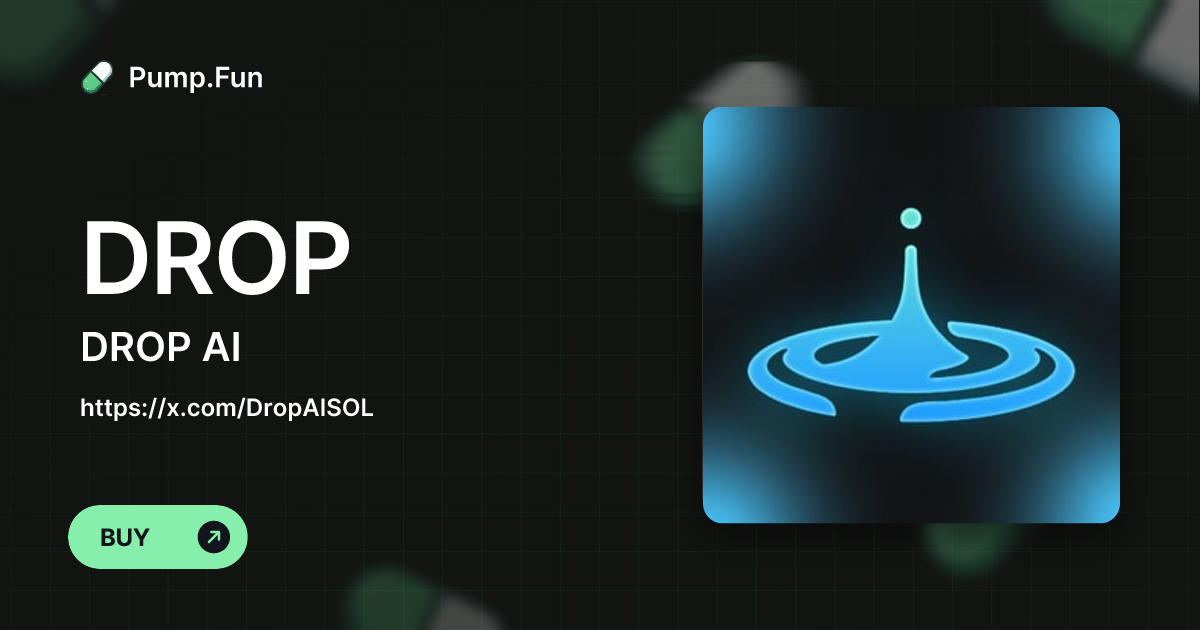 DROP AI (DROP) - Pump