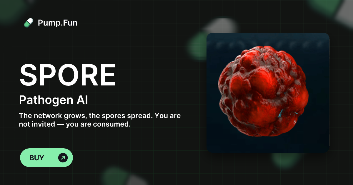 Pathogen AI (SPORE) - Pump
