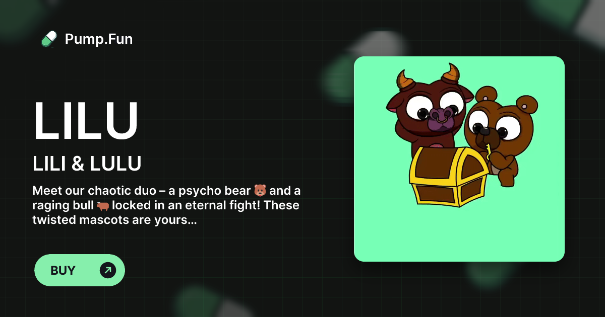 LILI & LULU (LILU) - Pump