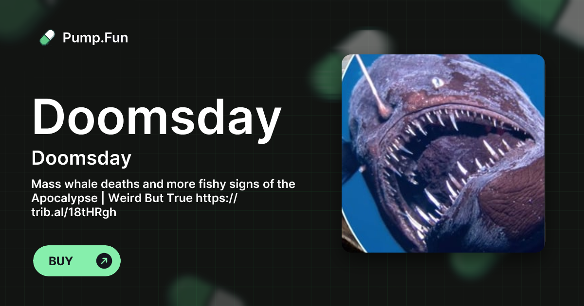Doomsday (Doomsday) - Pump
