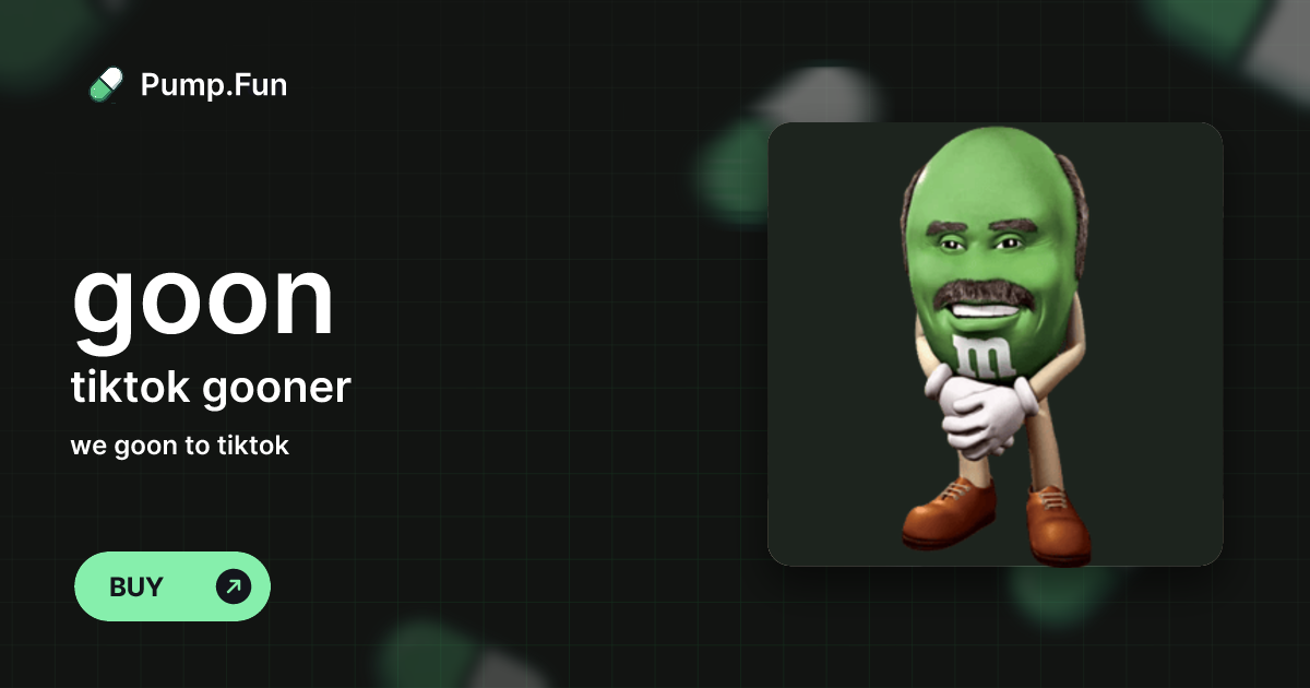 tiktok gooner (goon) - Pump