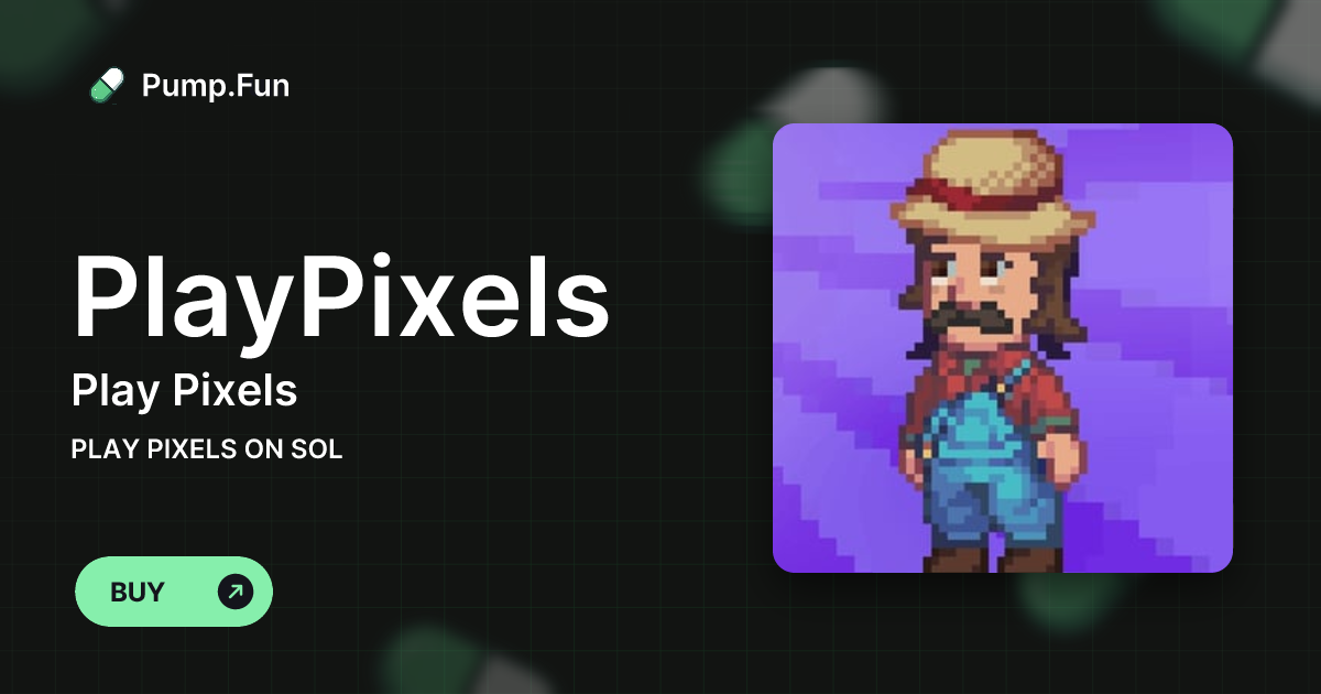 Play Pixels (PlayPixels) - Pump