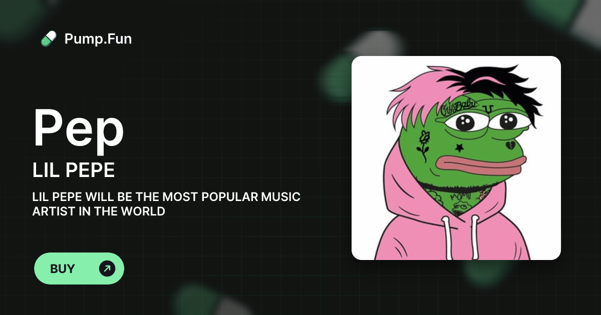 LIL PEPE (Pep) - Pump