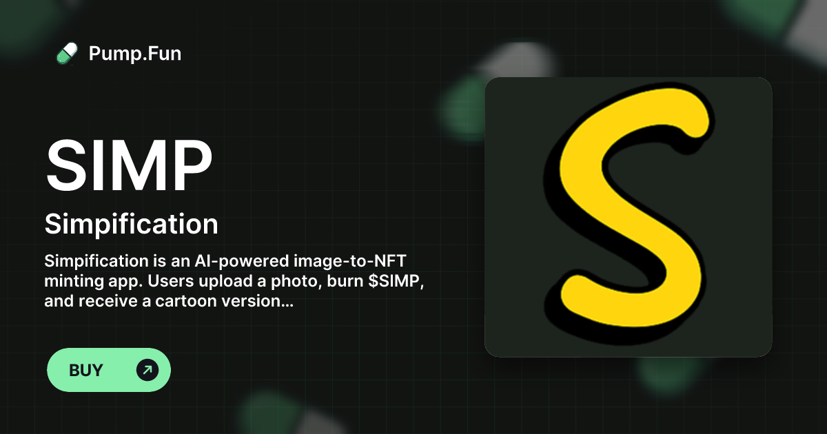 Simpification (SIMP) - Pump