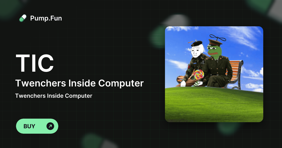 Twenchers Inside Computer (TIC) - Pump