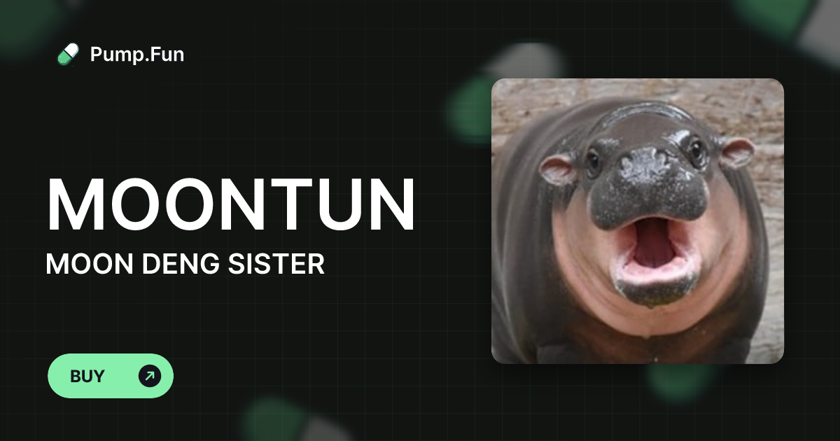 MOON DENG SISTER (MOONTUN) - Pump