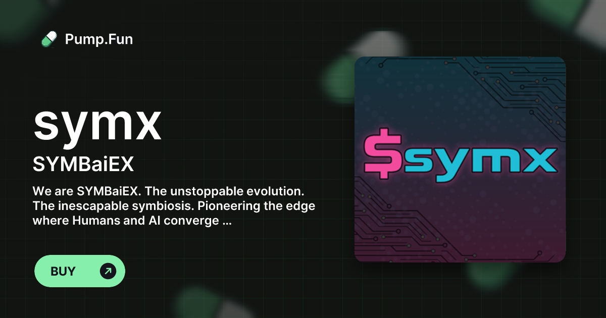 SYMBaiEX (symx) - Pump